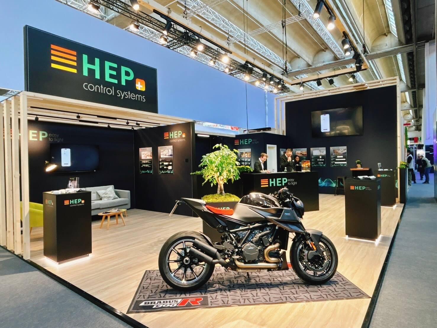 HEP Establishes Subsidiary and Participates in German Exhibition to ...